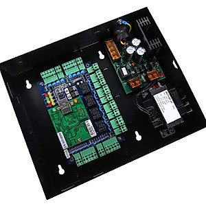 UHPPOTE Power Supply Box Input AC110V Output 12VDC Including Wiegand 26-40 bit Access Control Board