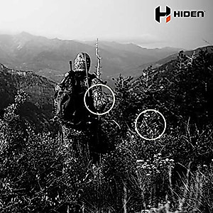 HIDEN Altafrost Camo Beanie, Polartec Fleece Hunting Hat