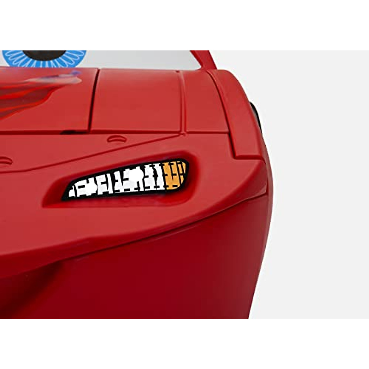 Disney/Pixar Cars Lightning McQueen Toddler-To-Twin Bed with Toy Box by Delta Children