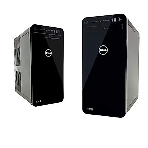 Dell XPS 8930-7814BLK-PUS Tower Desktop - 8th Gen Intel Core i7-8700 Processor, 32GB DDR4 RAM, 1TB Hard Drive + 16GB Intel Optane Memory, 6GB Nvidia GeForce GTX 1060, DVD Burner, Windows 10 Pro, Black