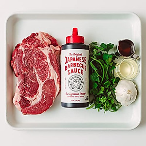 Bachan's Japanese Barbecue Sauce, Original, 17 Oz, Non GMO, No Preservatives, Vegan, BPA free, BBQ Sauce for Chicken, Beef, Pork, Noodles, and More