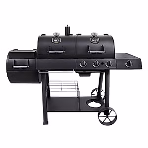 Char-Broil Oklahoma Joe's Charcoal/LP Gas/Smoker Combo