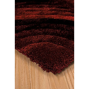 United Weavers of America Finesse Astral 1'10" x 3' Rug, Red