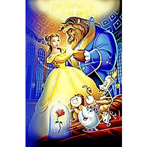 Poster USA - Disney Classics Beauty and the Beast Poster GLOSSY FINISH- DISN022 (24" x 36" (61cm x 91.5cm))