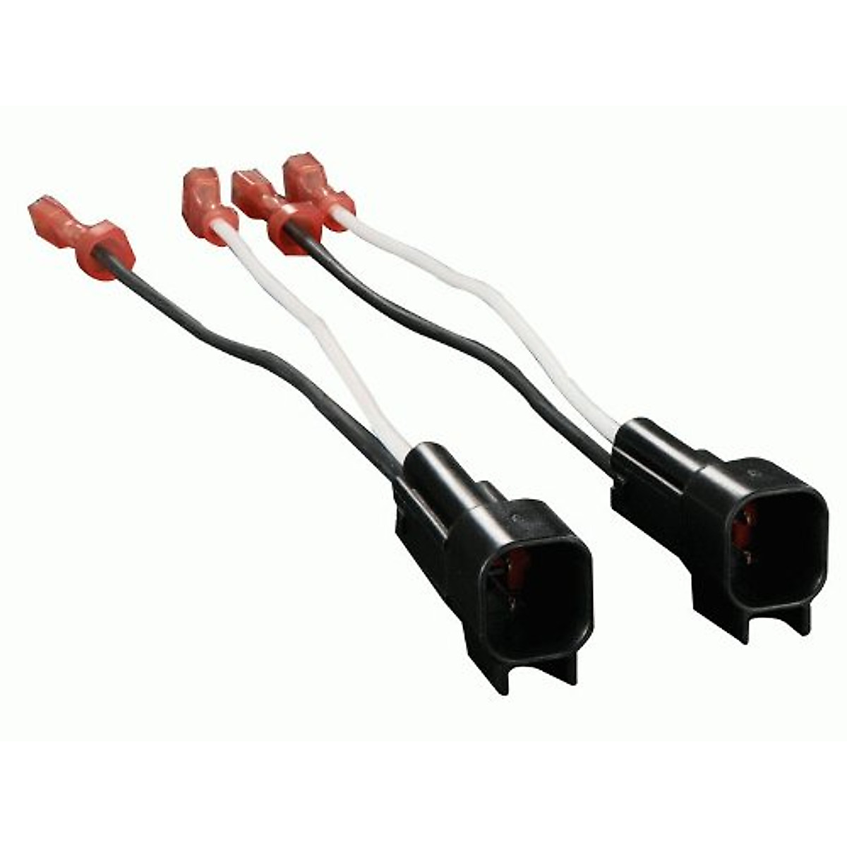 Carxtc Speaker Connection Plugs for Replacing Factory Front Inch Speakers. Fits Ford Mustang 2015-2020