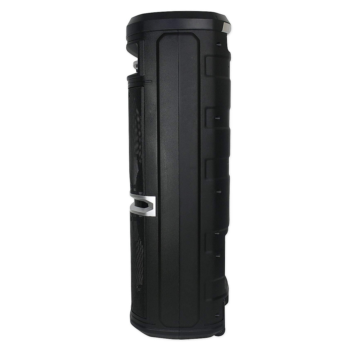 Rockville Go Party X10 Dual 10" Rechargeable Karaoke Machine System + (3) Mics