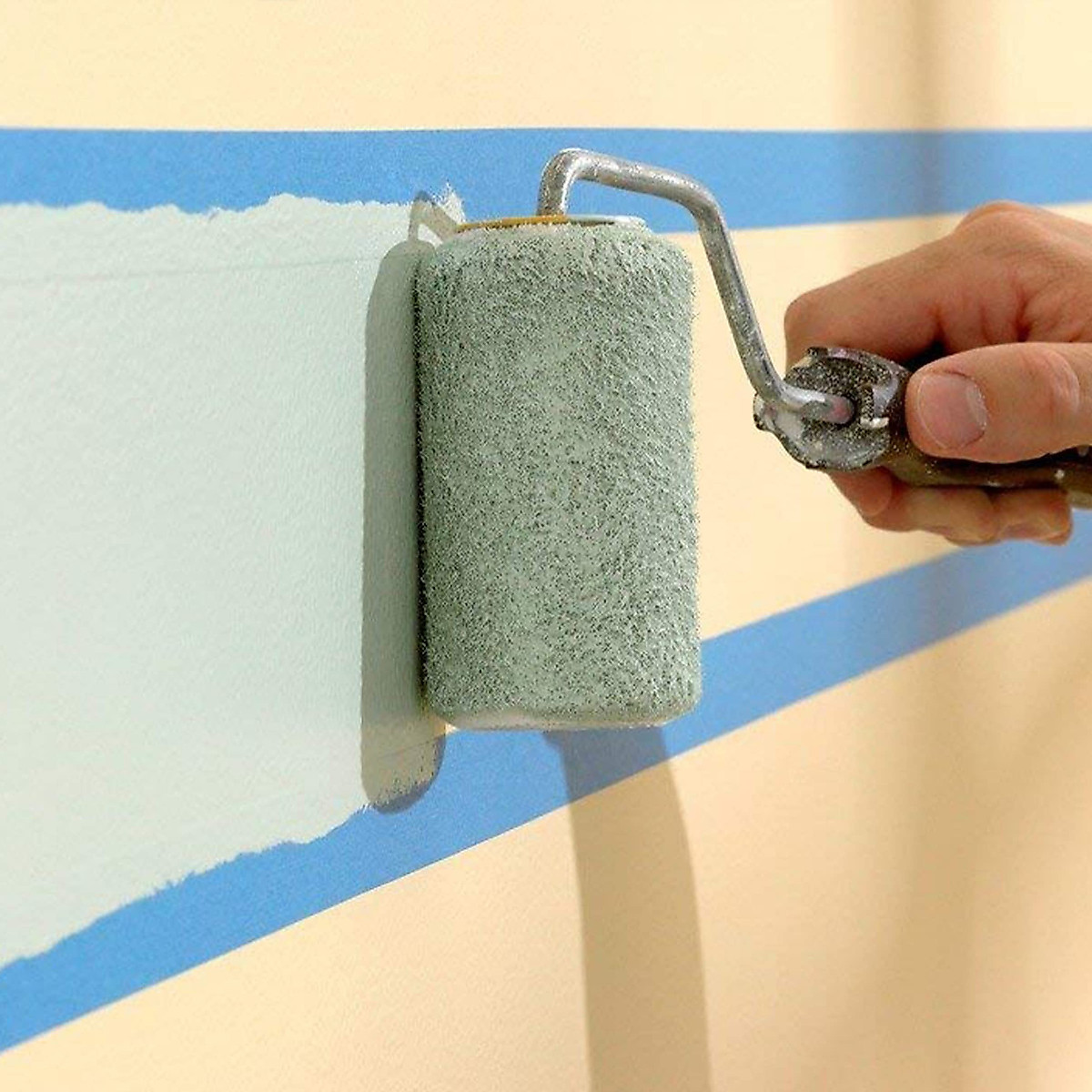 Bates- Painters Tape, 0.7 inch Paint Tape, 3 Pack of Painter Tape, Painting Tape, Masking Tape, Blue Masking Tape, Painting Supplies, Wall Safe Tape, Paint Tape, Blue Painter Tape, Tape for Drop Cloth