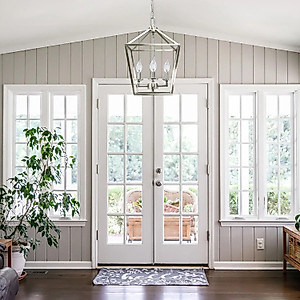 Feit Electric BPCFC60927CAWFIL/2 Soft White Flame Tip Exposed White Filament LED Bulb, Box of 2 Bulbs; 5.5W; 60W Equivalent; E12 Base; 2700K; 90 CRI; 500 Lumen; Glass Lens; 15000 Life Hours