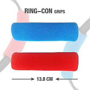 Leg Strap for Nintendo Switch Sports, Accessories Kit for Nintendo Switch Ring Fit Adventure, 1 Switch Leg Strap and 2 Ring-Con Grips (DOES NOT INCLUDE the RING)