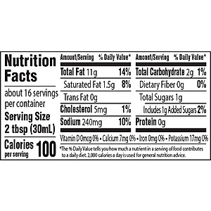 Hidden Valley Spicy Ranch Topping and Dressing, 16 Fluid Ounce Bottle (Package May Vary)