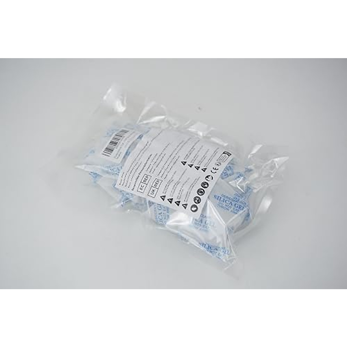 30 Packets 10 Gram Silica Gel Desiccant Pockets Bags Packs Absorber Dehumidifiers