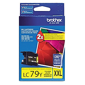 Brother Lc79y Lc79y Innobella Super High-Yield Ink, Yellow