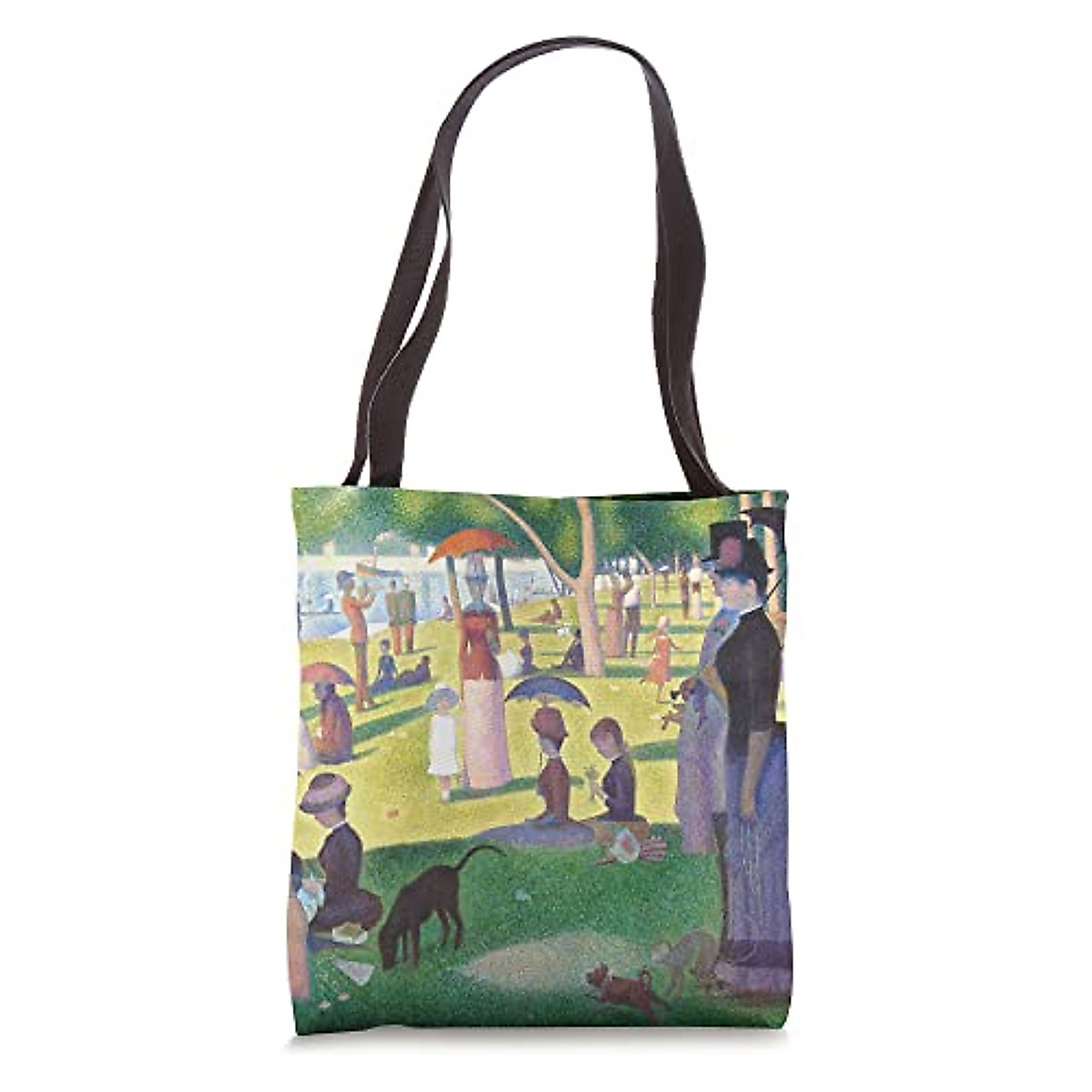 Sunday Afternoon On The Island Of La Grande Jatte Tote Bag