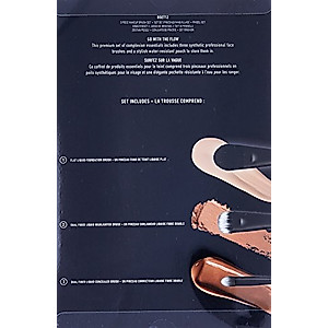 NYX PROFESSIONAL MAKEUP In Your Element Water Face Brush Set  