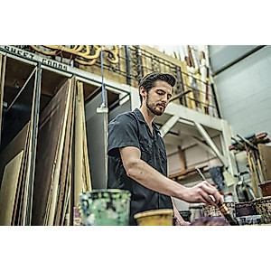 Dickies Men's Dri-Tech Original Moisture Control Crew Socks, Available in M-XXL (6, 18, White (12 Pairs), Large