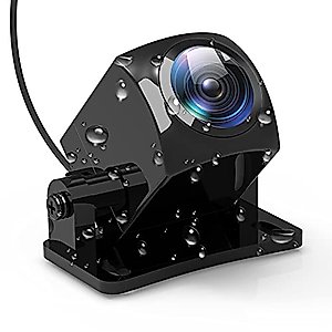 WOLFBOX Original Rear Camera for Mirror Dash Cam, Suitable for G840S/G930/T10, 1080P Waterproof Backup Camera