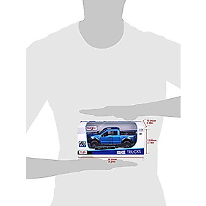 Maisto 1:24 SE Trucks 2017 Ford F150 Raptor - Blue