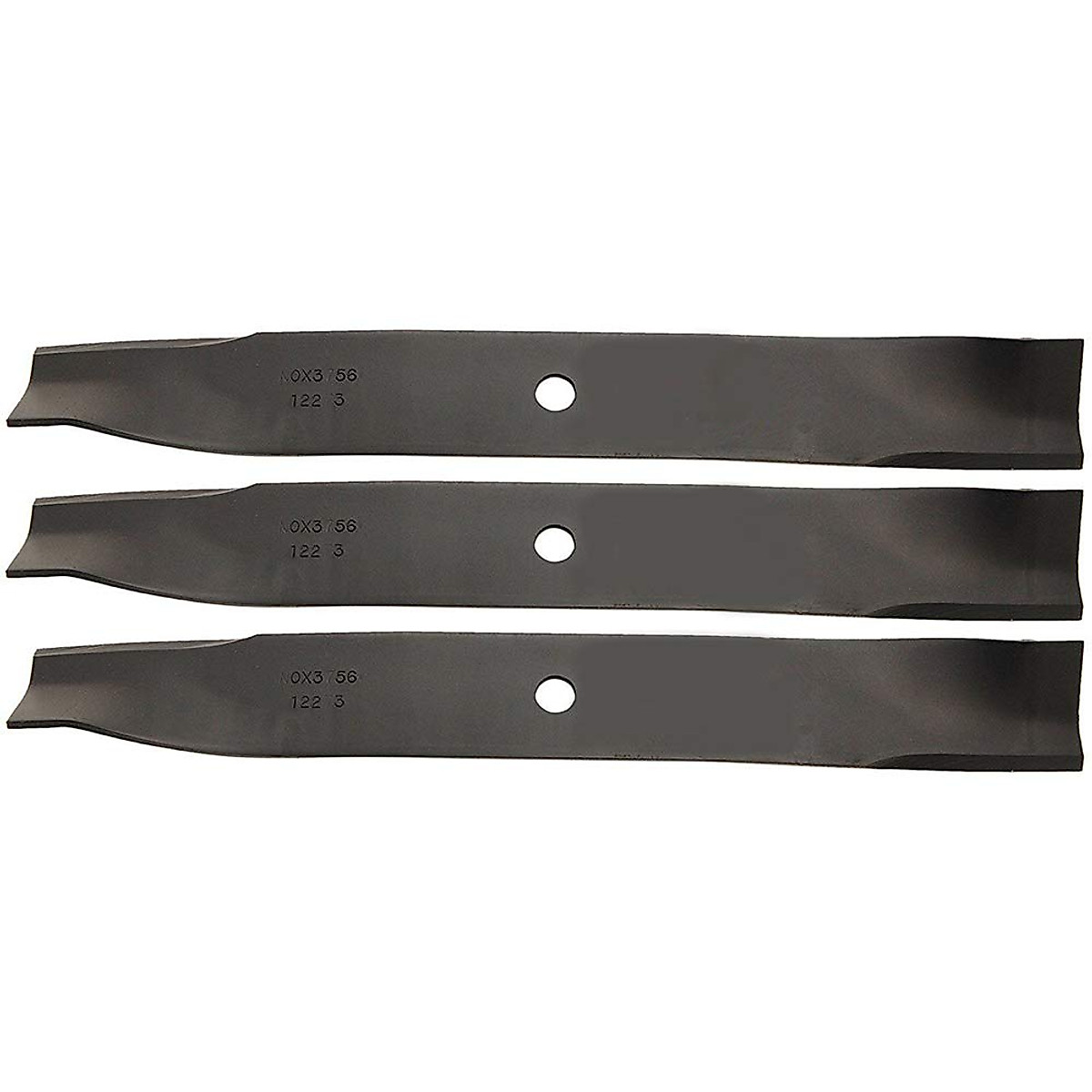 Set of 3 New Lawn Mower Blades Fits Toro Zero Turn Mowers 50" Deck SS5000 SS5060