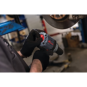 Ingersoll Rand W7152-K22 20V 1/2" Drive Cordless Impact Wrench 2 Battery Kit - High Torque, IQv Power Control w/4 Modes, Brushless Motor, LED Light Ring, Gray
