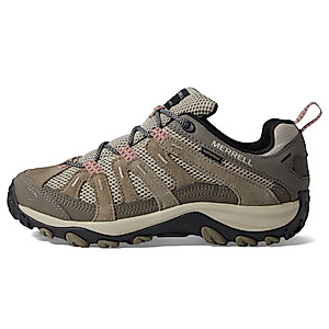Merrell Women's Alverstone 2 Waterproof Hiking Shoe, Aluminum, 8 Wide