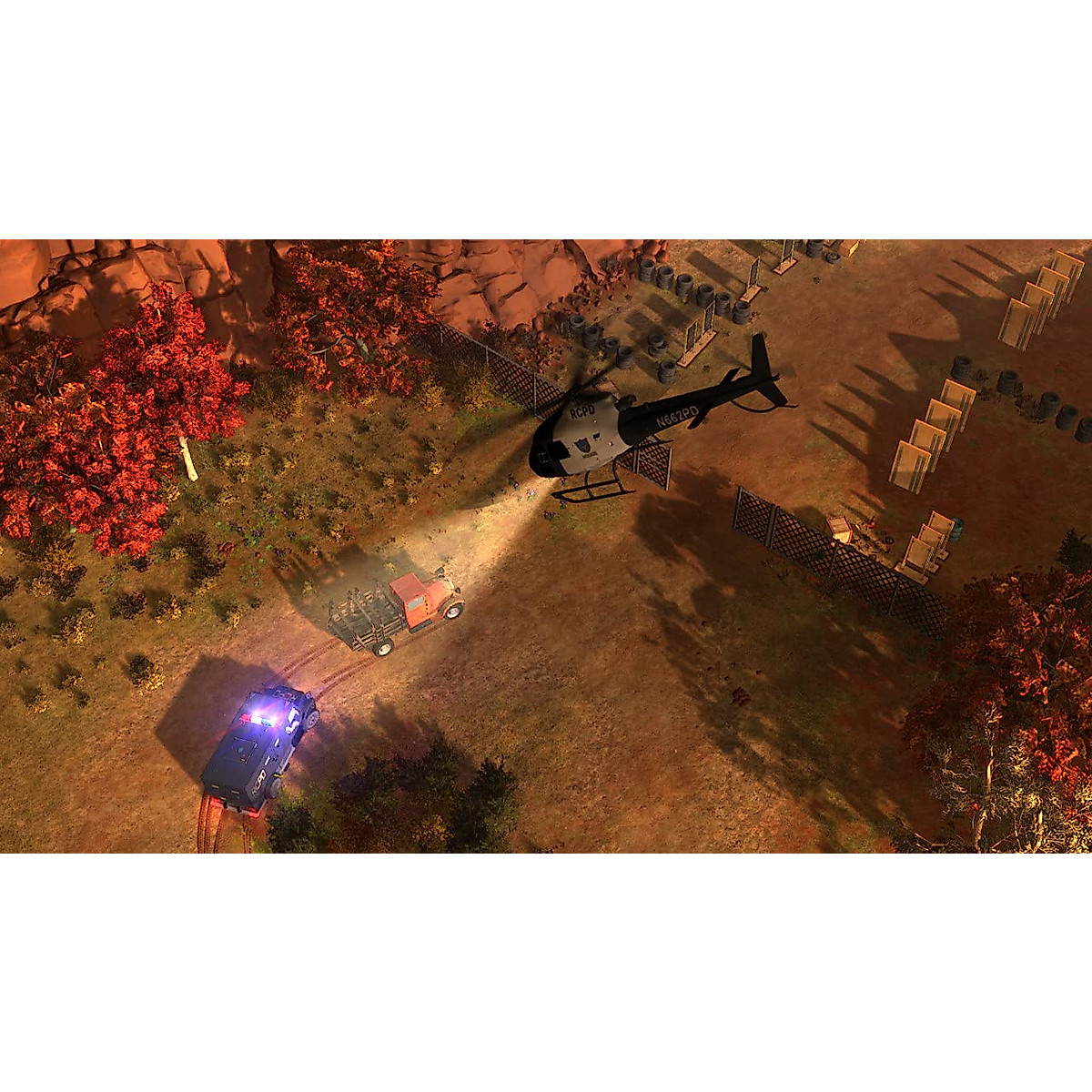 American Fugitive (PS4)