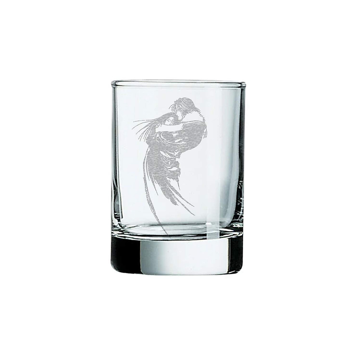 Final Fantasy 8 shot glass/votive holder