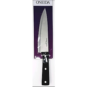 Oneida Triple Rivet Stainless Steel 8" Chef Knife