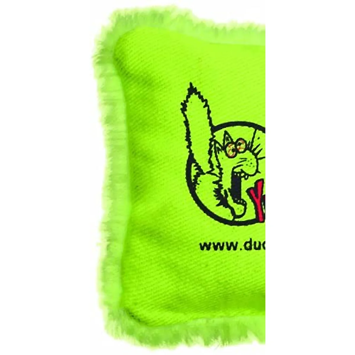 Yeowww Pillow Refills Catnip Toy, Green