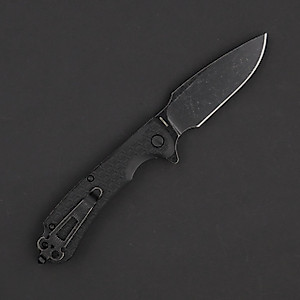 Generic Fielder Discover Line by Daggerr (Black handle and black stonewashed blade)