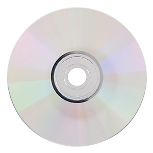 Verbatim CD-R 700MB 52X Datalifeplus Crystal Thermal Printable - 50Pk Spindle