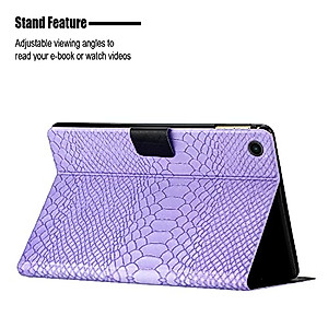 Tablet PC Case Case Compatible with Samsung Galaxy Tab A8 X205/X200,Slim PU Leather Smart Protective Cover Folio Premium Leather Case Slim Folding Stand Folio Cover Protective Cover Auto Sleep Wake t
