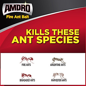Amdro Fire Ant Bait Granules, 1 pound