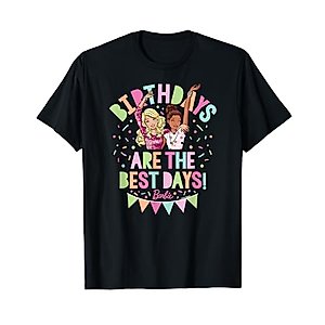 Barbie - Birthdays Are The Best Days T-Shirt