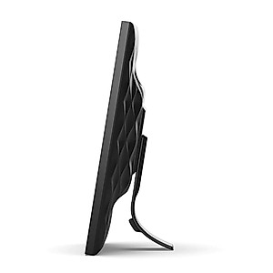 NIX 8 Inch Digital Picture Frame (Non-WiFi) - Portrait or Landscape Stand, HD Resolution, Auto-Rotate, Remote Control - Mix Photos and Videos in The Same Slideshow