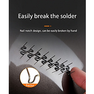 Wrdlosy Plastic Welder, Multipurpose Fit, Plastic Welding Kit, Quick Operation, Plastic Repair Welder Kit, More Comfortable Portable, An Ideal DIY Tool