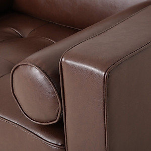 Christopher Knight Home Malinta Club Chair, Dark Brown + Espresso