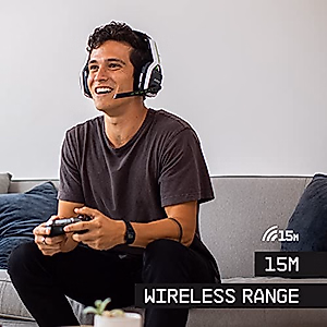 ASTRO Gaming A20 Wireless Headset Gen 2 for Xbox Series X | S, Xbox One, PC & Mac - White /Green