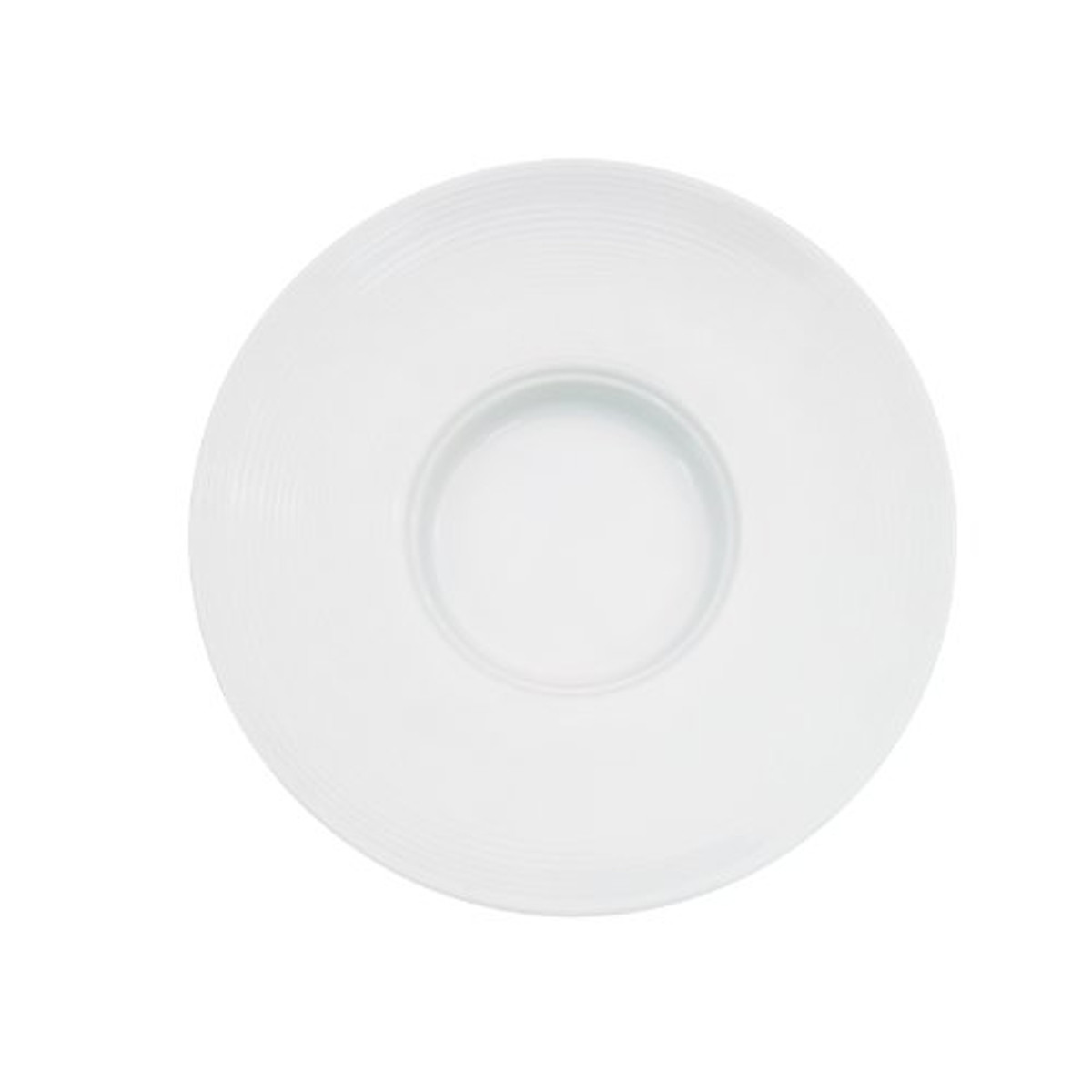 CAC China HMY-122 10-Inch Harmony Porcelain Wide Rim Pasta Bowl, 7-Ounce, White, Box of 12