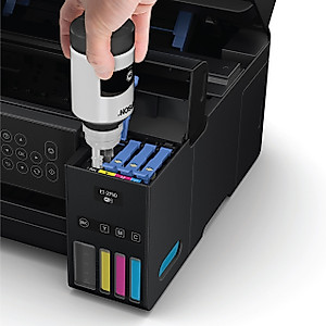 Epson Expression ET-2750 EcoTank Wireless Color All-in-One Supertank Printer with Scanner and Copier (Renewed)