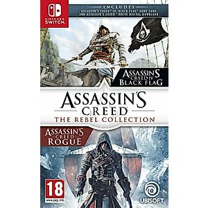 Assassin's Creed: The Rebel Collection NSW (Nintendo Switch)