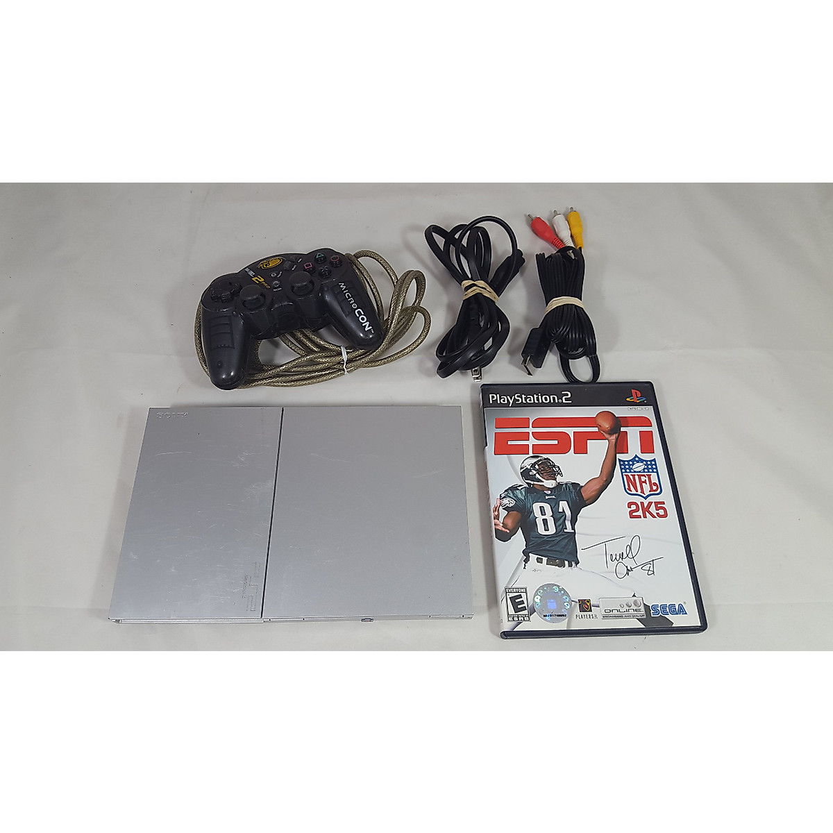 PlayStation 2 Slim Console - Silver