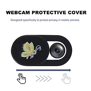 OSALADI 4pcs Privacy Cover Web Covers Plastic Webcam Cover Laptop Webcam Cover Webcam Protective Covers Peeping Covers Laptop Covers Tablet Covers