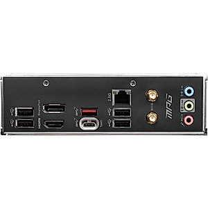 MSI MPG B560I Gaming Edge WiFi Gaming Motherboard (m-ITX, 11th/10th Gen Intel Core, LGA 1200 Socket, DDR4, CFX, M.2 Slots, USB 3.2 Gen 2, 2.5G LAN, DP/HDMI, Wi-Fi 6E)