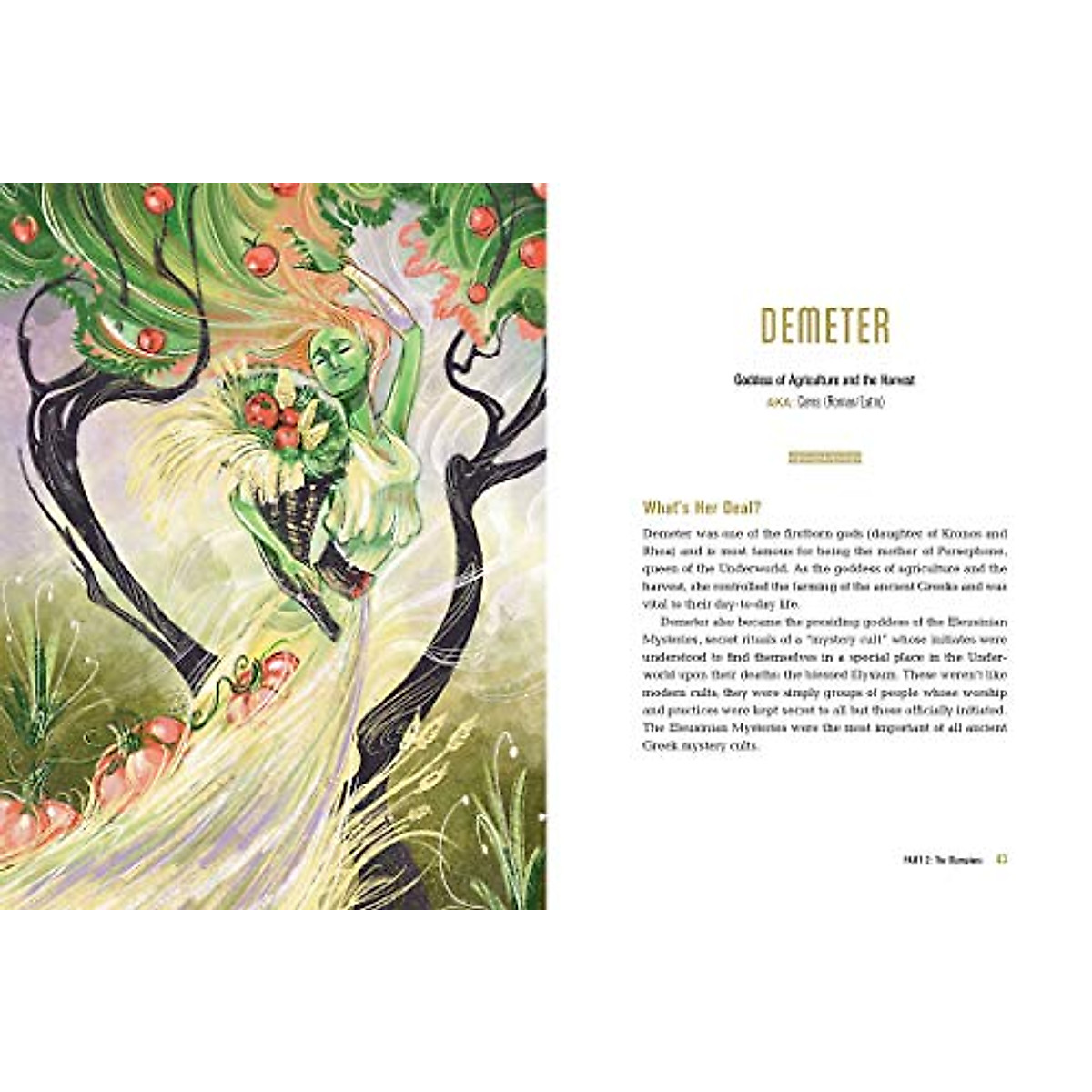 Greek Mythology: The Gods, Goddesses, and Heroes Handbook: From Aphrodite to Zeus, a Profile of Who's Who in Greek Mythology (World Mythology and Folklore Series)