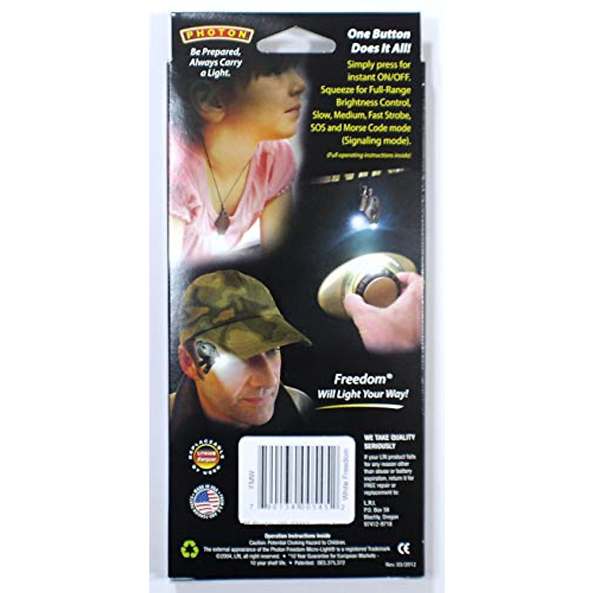 Photon PH545-BRK Freedom Micro, White Beam