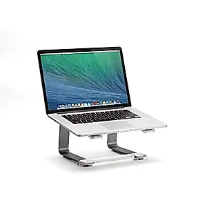 Griffin Elevator Laptop Stand - Elevate Your Laptop to a Comfortable Viewing Height, Space Grey (GC42029)