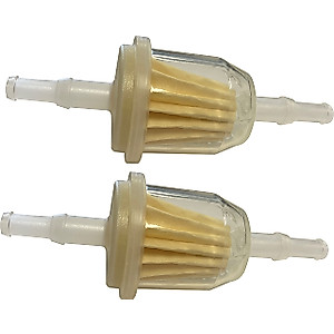 John Deere (2-Pack) Original Equipment Fuel Filter - AM116304,2