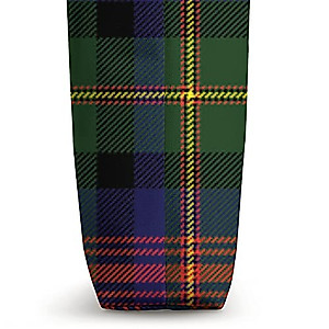 Logan Clan Scottish Crest and Tartan Tote Bag