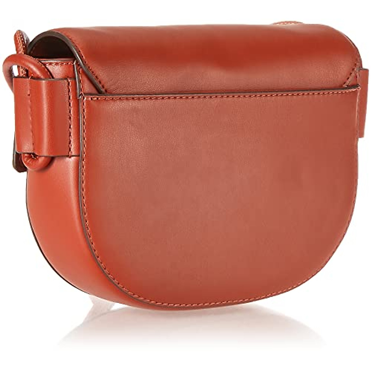 DKNY Kiera Flap Crossbody Bag, Brick RED