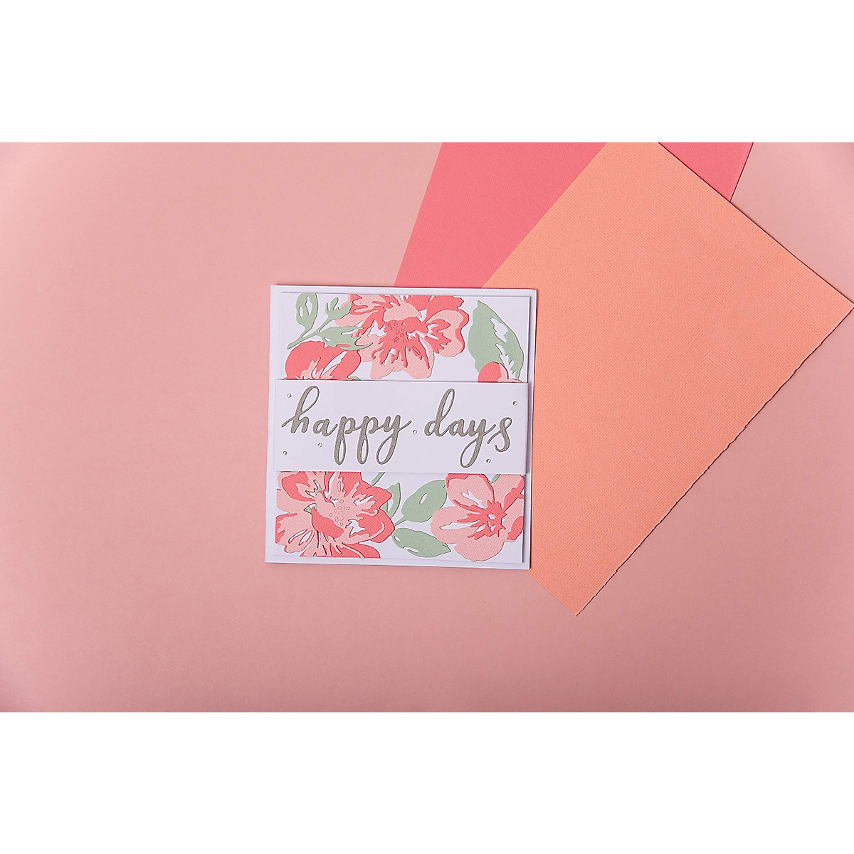 Sizzix Thinlits Die Set Layered Water Flower, Multicolor